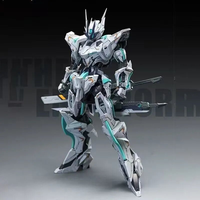 SNAA Gundam/Фигурка-Nether Emoeror YR05/Alloy Skeleton Соберите модель/22CM(коробка)/Подарки для мальчиков