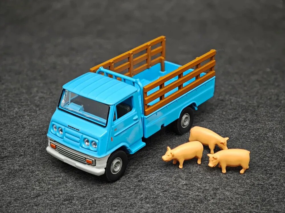Tomytec TLV 1:64 LV-72b Toyoace (Animal transport Vehicle) Коллекционная машинка