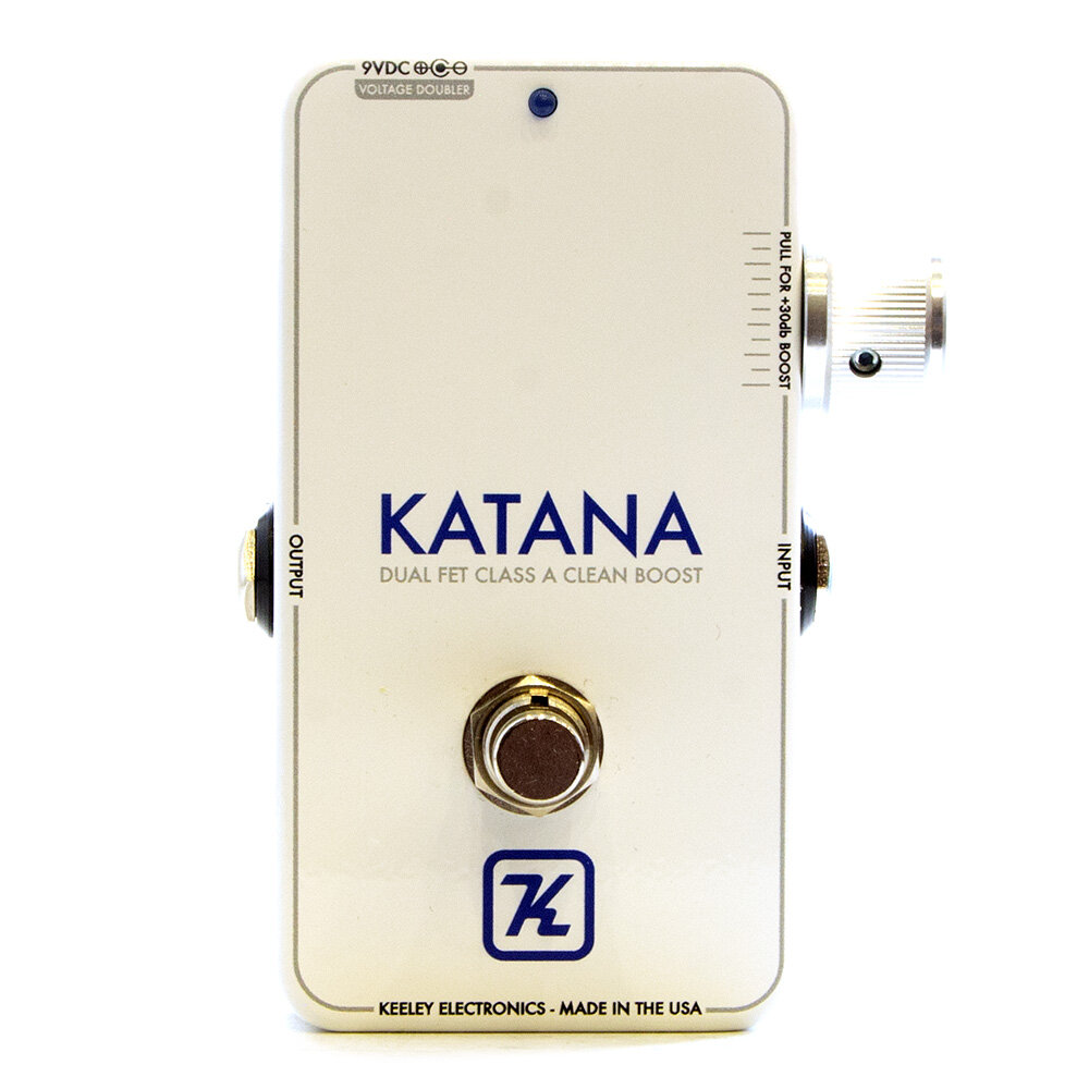 Keeley Electronics Katana Clean Boost Throwback Edition