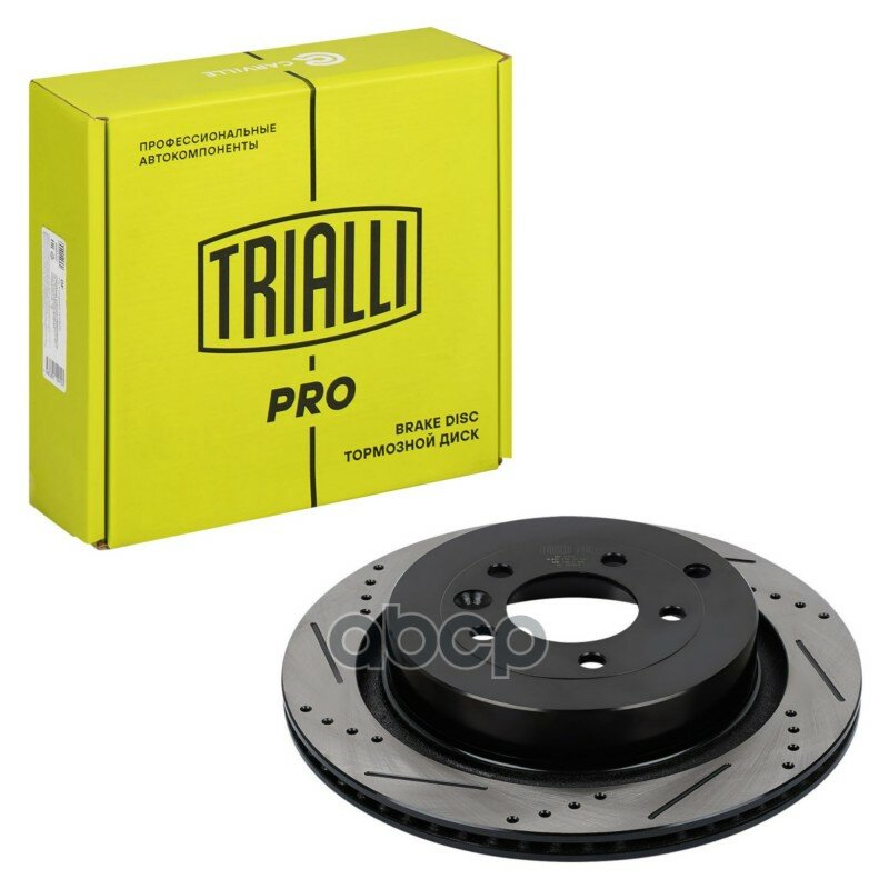 Диск торм. зад. d=350 Trialli арт. DF 016s