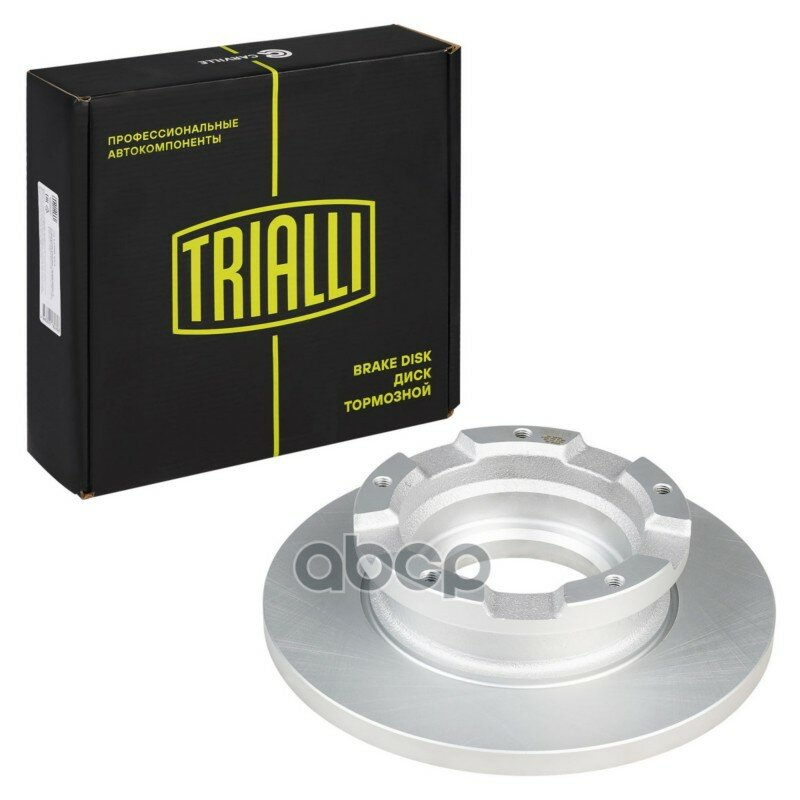 Диск торм. зад. d=280 thk=16 PCD-5/160 (окраш) Trialli арт. DF 105103
