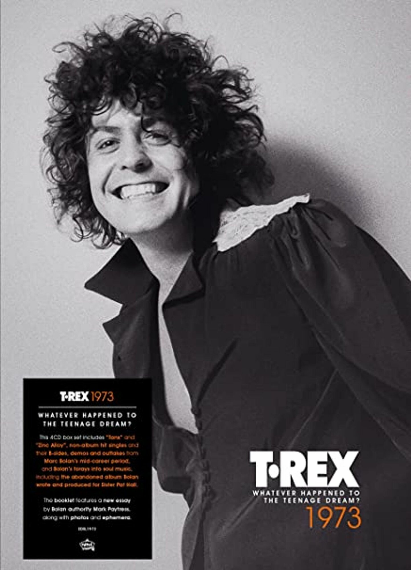 CD Диск T. Rex - 1973: Whatever Happened To The Teenage Dream? (Box) (4CD) 2023, Box