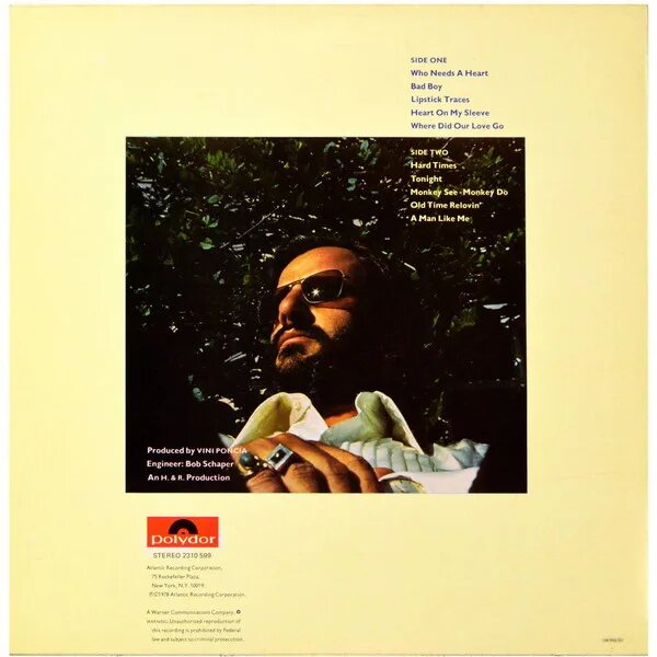 Ringo Starr - Bad Boy EX- — фото 1