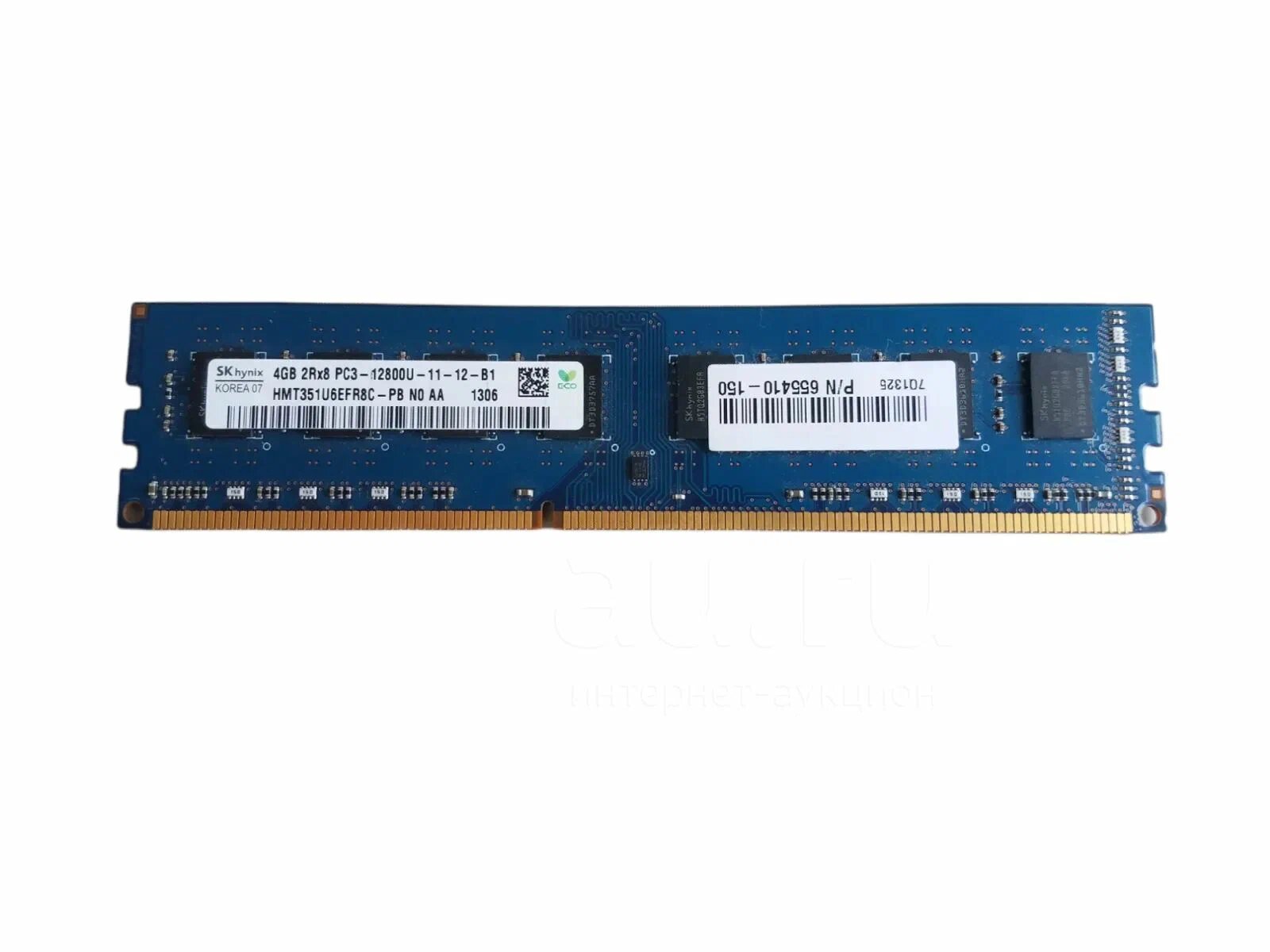 Оперативная память DDR3 1600 4Gb Hynix / CL11 HMT351U6EFR8C-PB