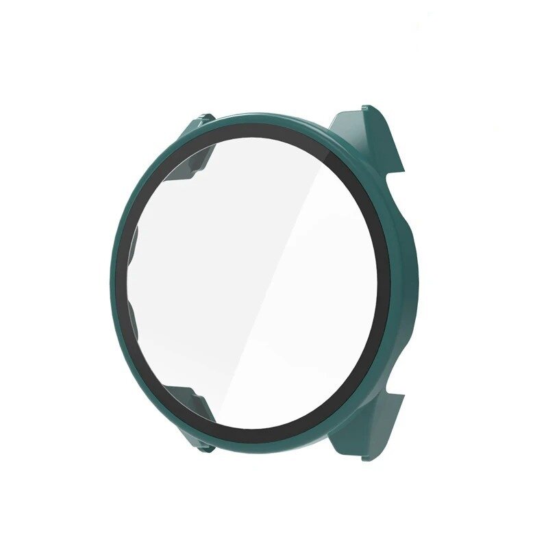 Темно-зеленый защитный чехол для часов Garmin Forerunner 570 47 мм - Ударопрочный, антицарапающий, трекер активности