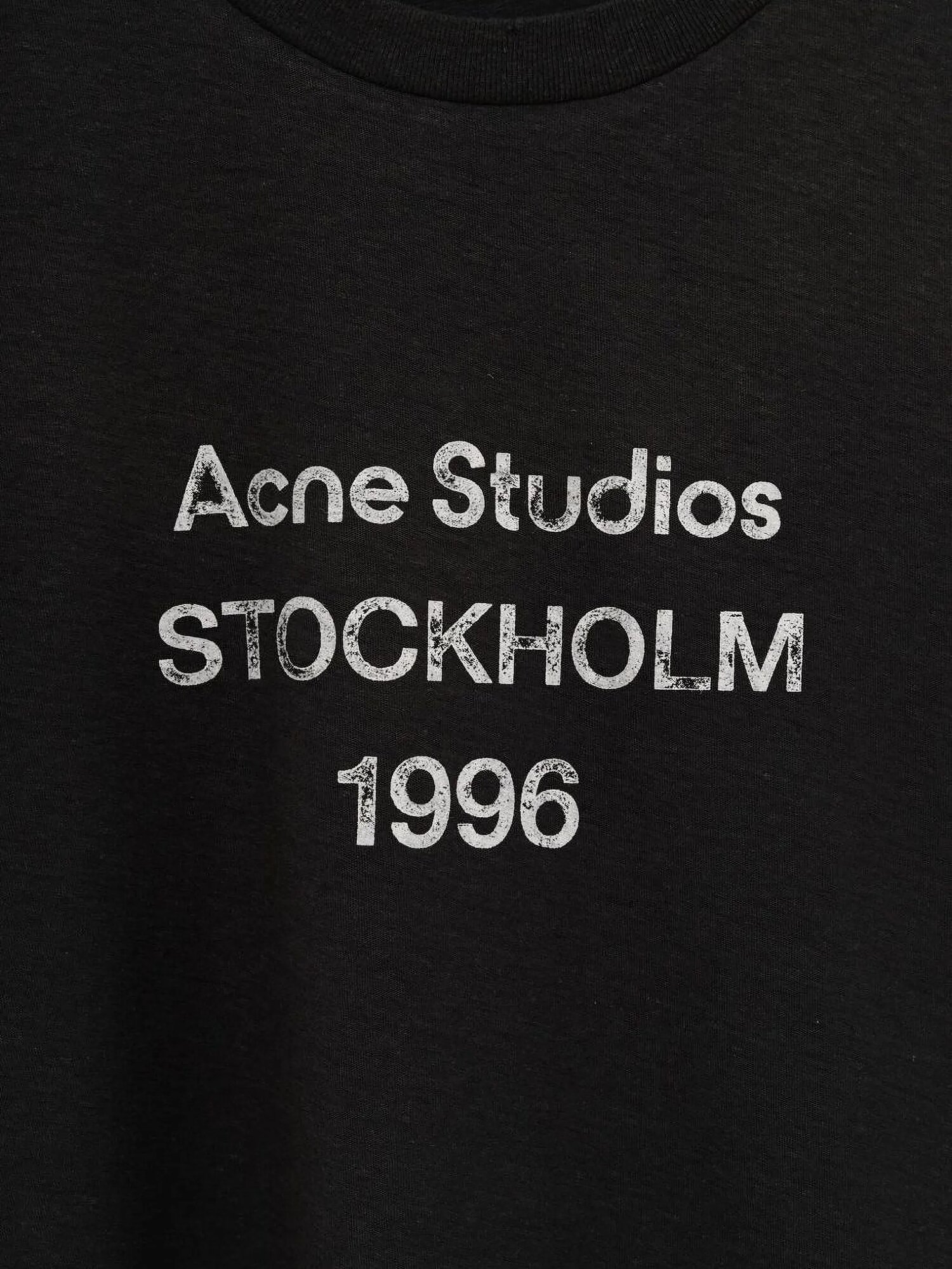 Футболка Acne Studios, размер 46 — фото 1