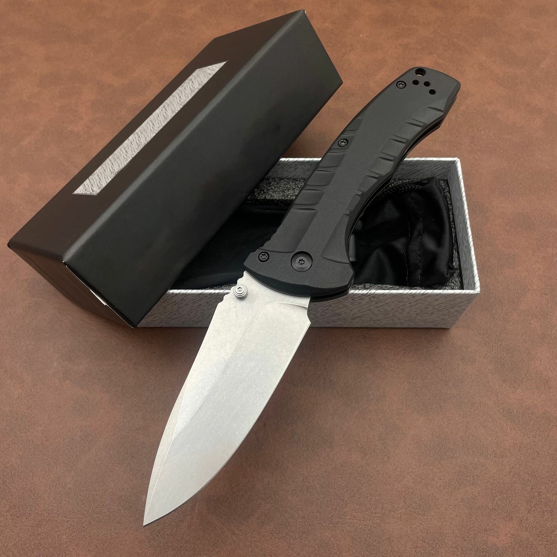 Benchmade980 Складной нож с прочной рукоятью из нейлона со стекловолокном, портативный многоцелевой инструмент для кемпинга и отдыха на природе
