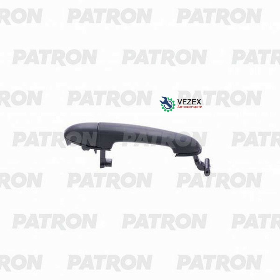 PATRON P20-0076R Ручка двери наружн передн прав без отв для замка MERCEDES Sprinter 06-18 VW Crafter 06-15 (текстурн