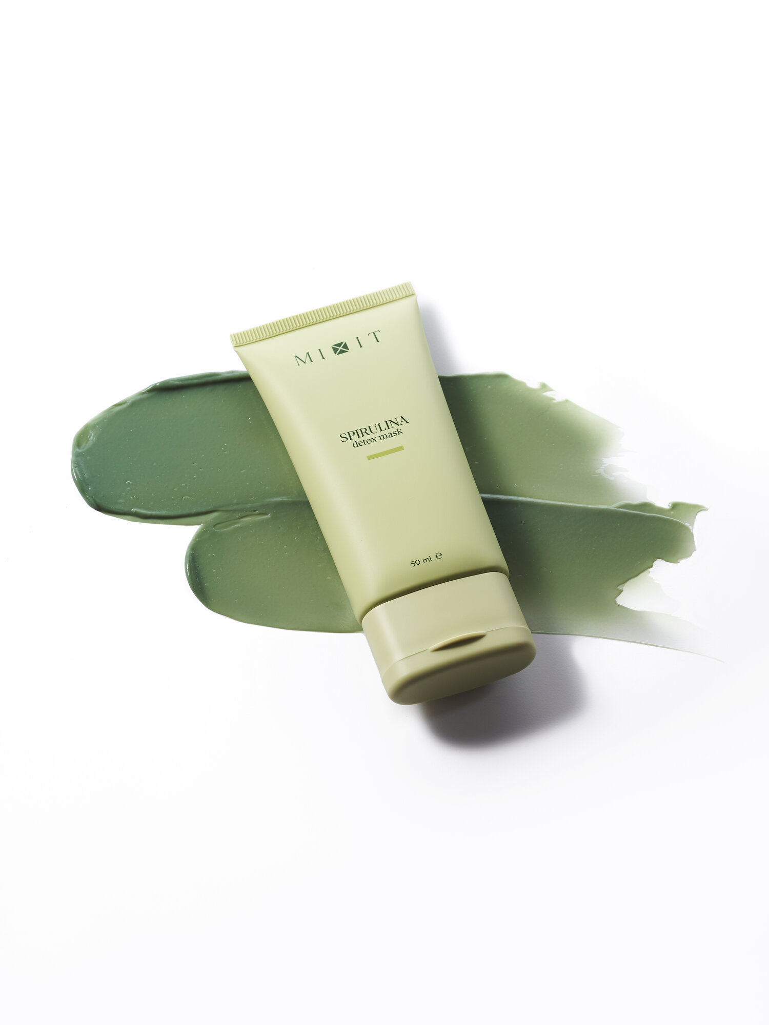 MIXIT Очищающая детокс-маска для лица от черных точек Clean Skin