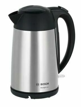 Электрический чайник Bosch TWK 3P420 , Серебристый