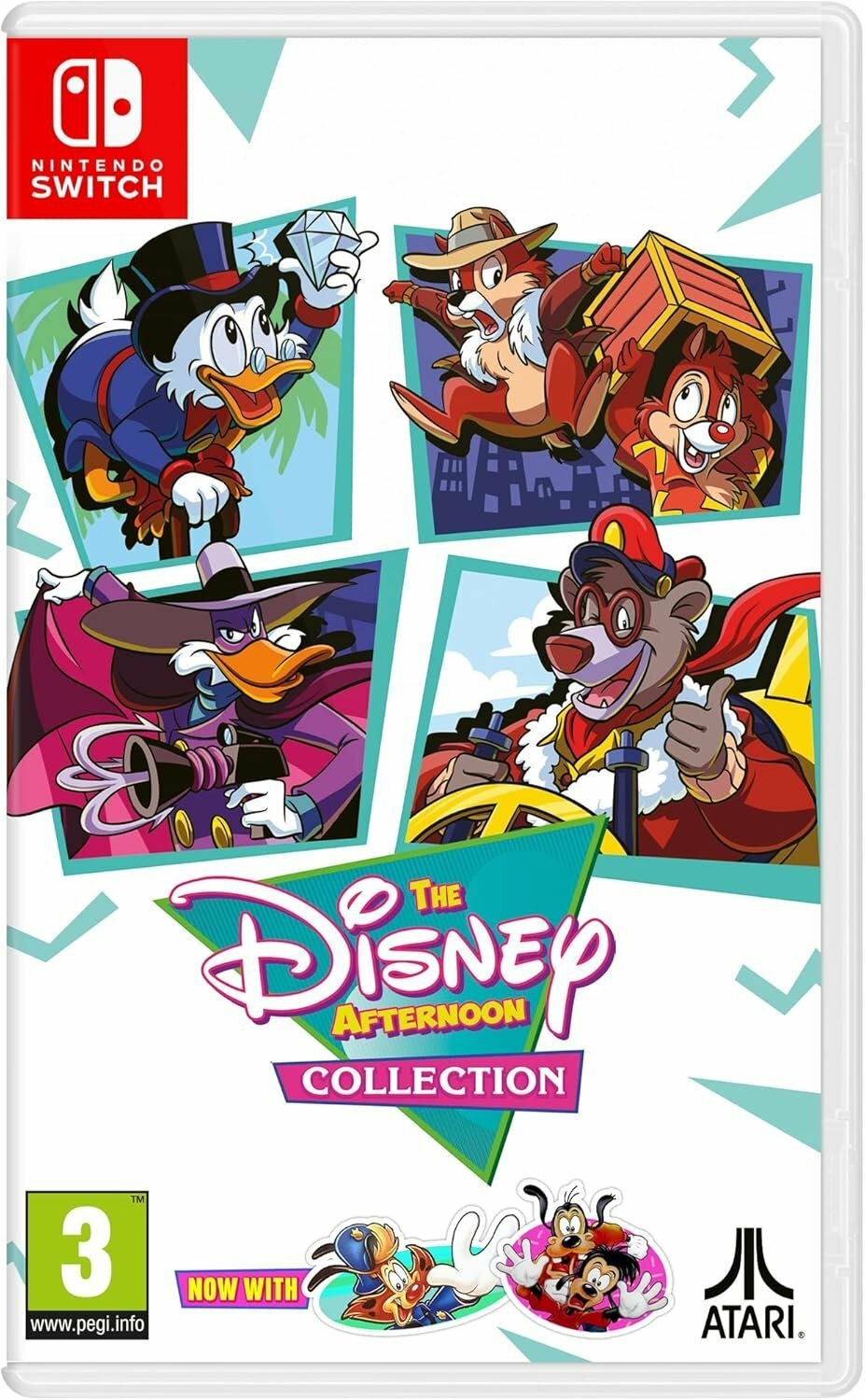 Игра Disney Afternoon Collection для Nintendo Switch (русские субтитры)