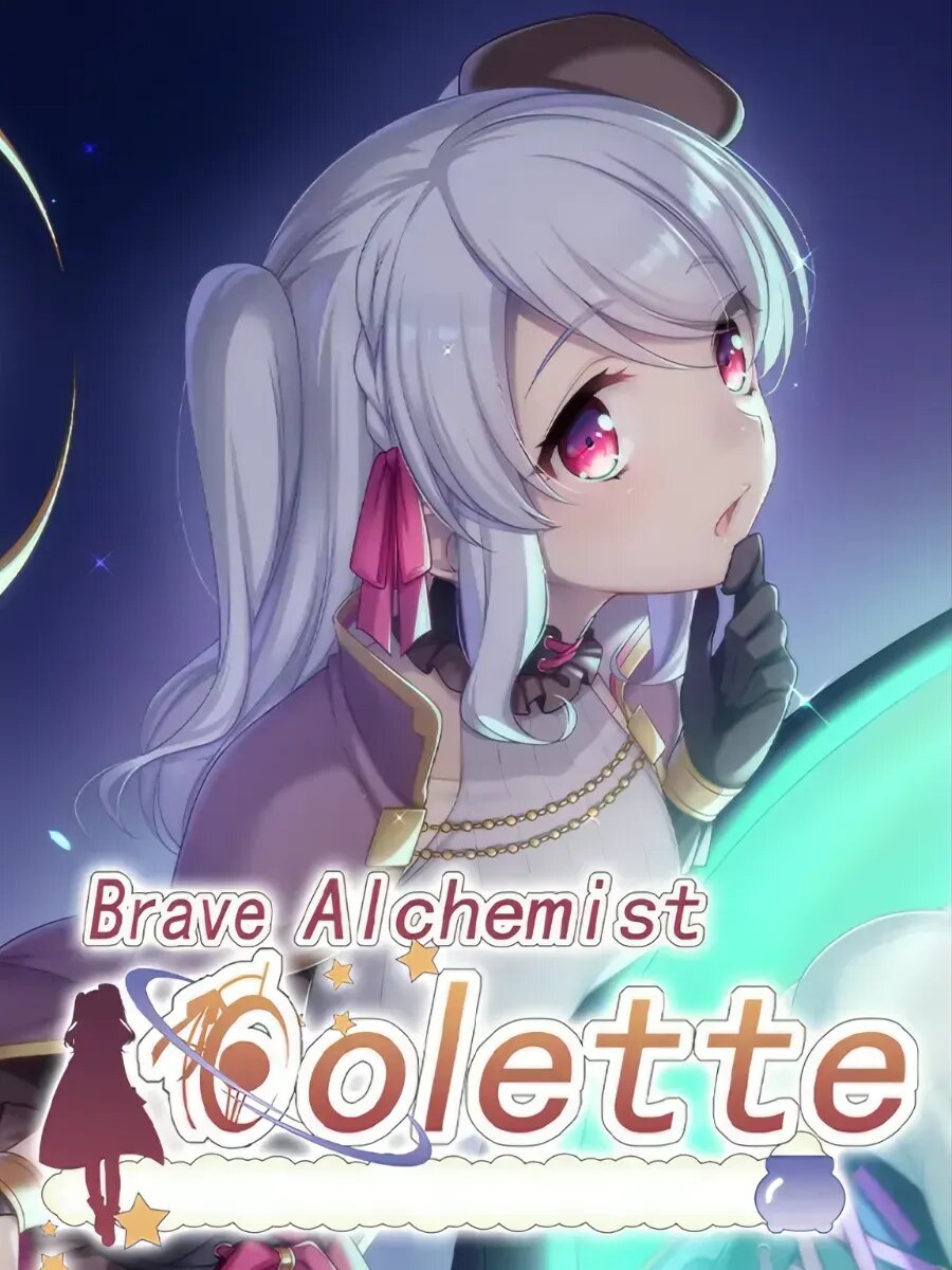 Brave Alchemist Colette, игра для ПК (на флешке USB)