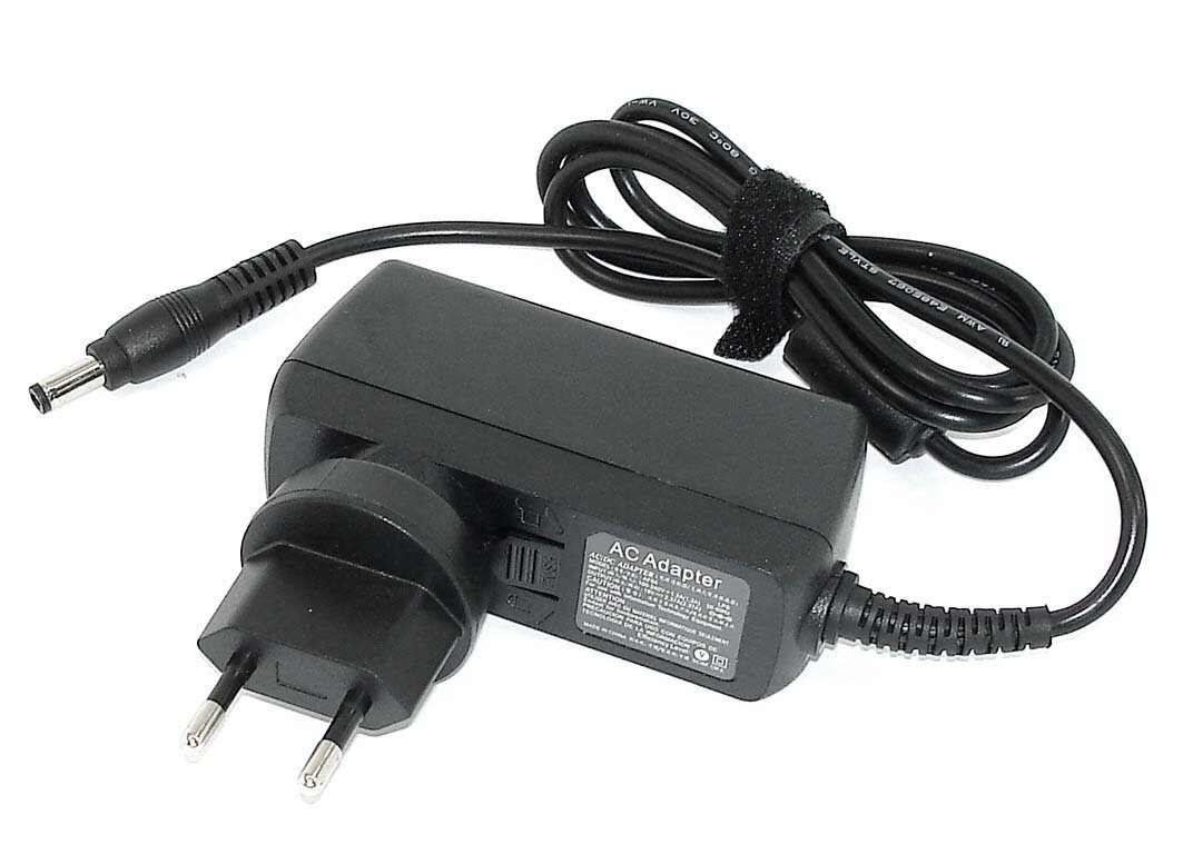 Блок питания (сетевой адаптер) для ноутбуков Toshiba 19V 2.37A 5.5 2.5mm 45W Travel Charger OEM