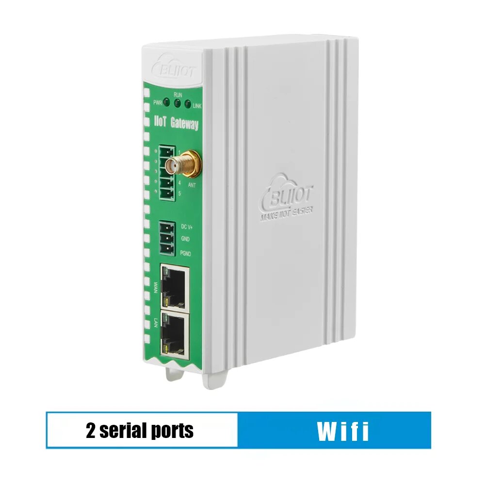 BACnet to Modbus HVAC Протокол Конвертер BL120BN