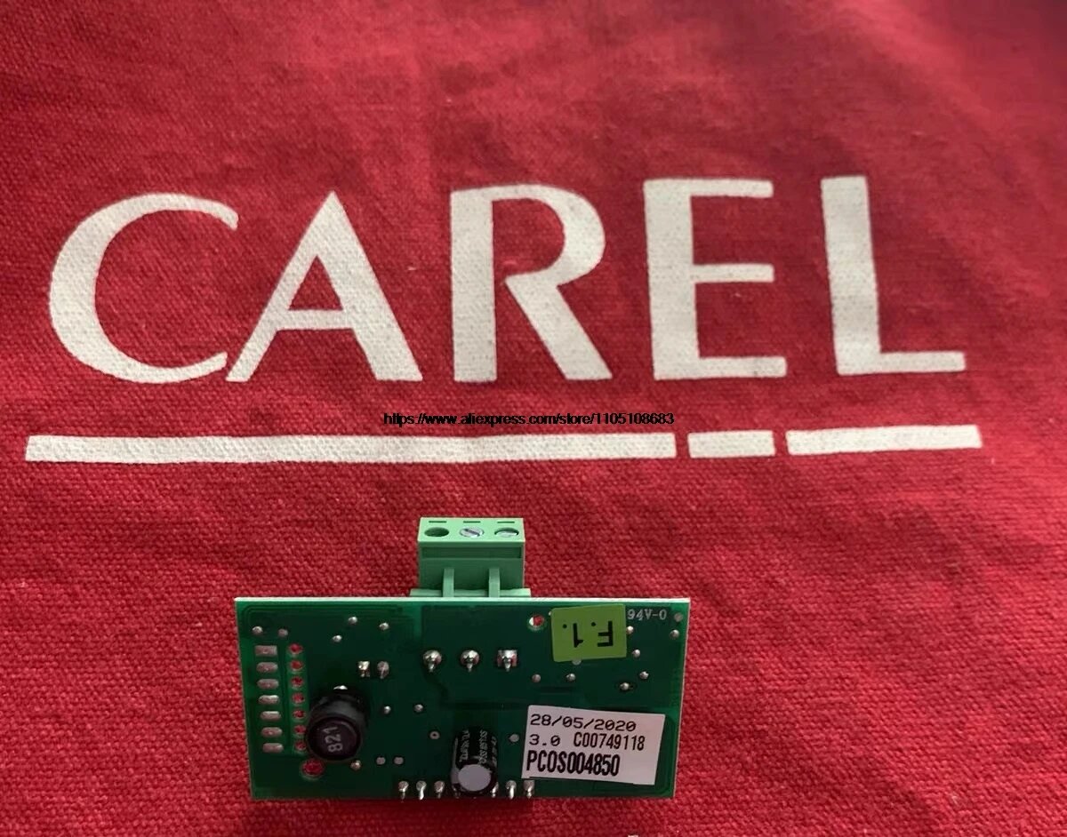 CAREL RS485 Communication Card PCOS004850 PCOSOO485O Used