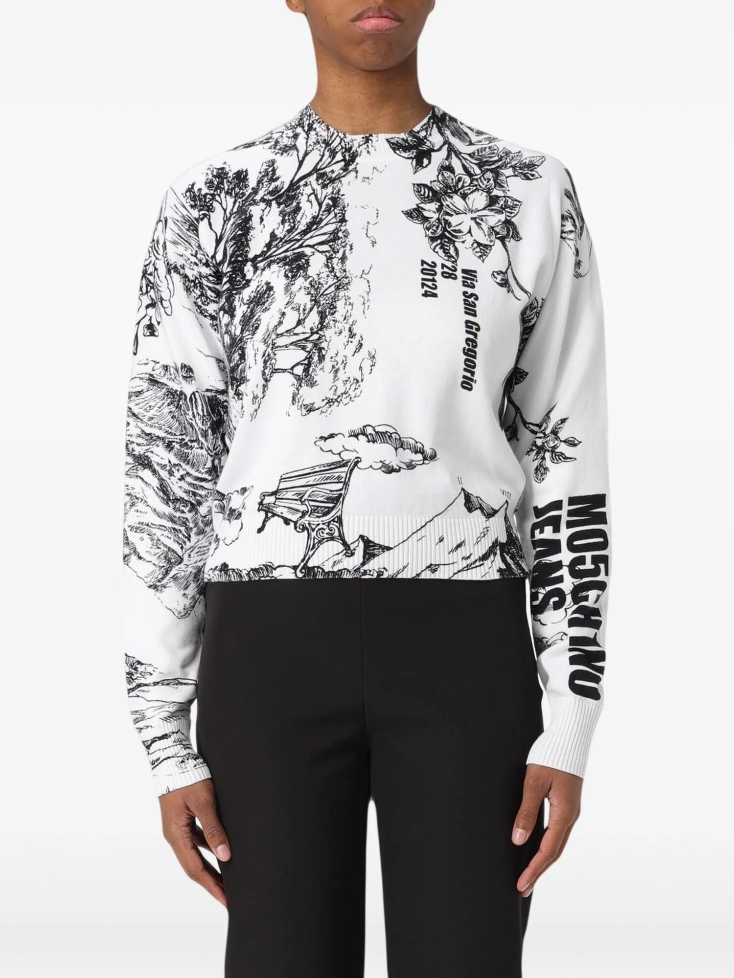 Толстовка Graphic-print sweatshirt