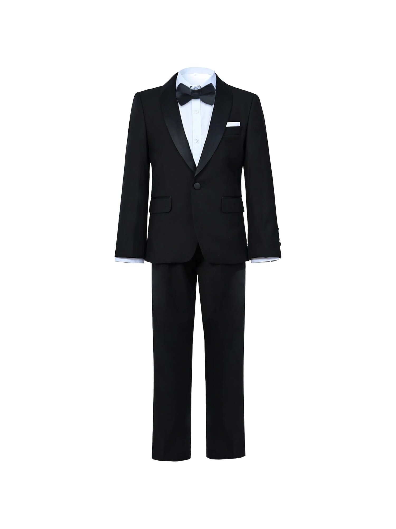Комбинезон Satin-trim four-piece suit