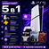 Игровая приставка Sony PlayStation 5 Slim 1TB Blu-Ray Edition (Комбо Набор 5 в 1...