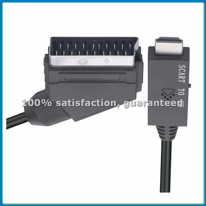 Конвертер SCART на HDMI FABY