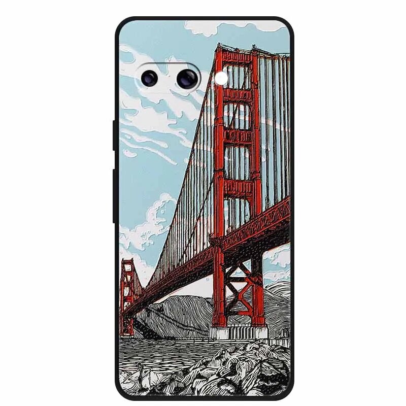 Чехол для Google Pixel 10A 5G, Relief Pattern.55