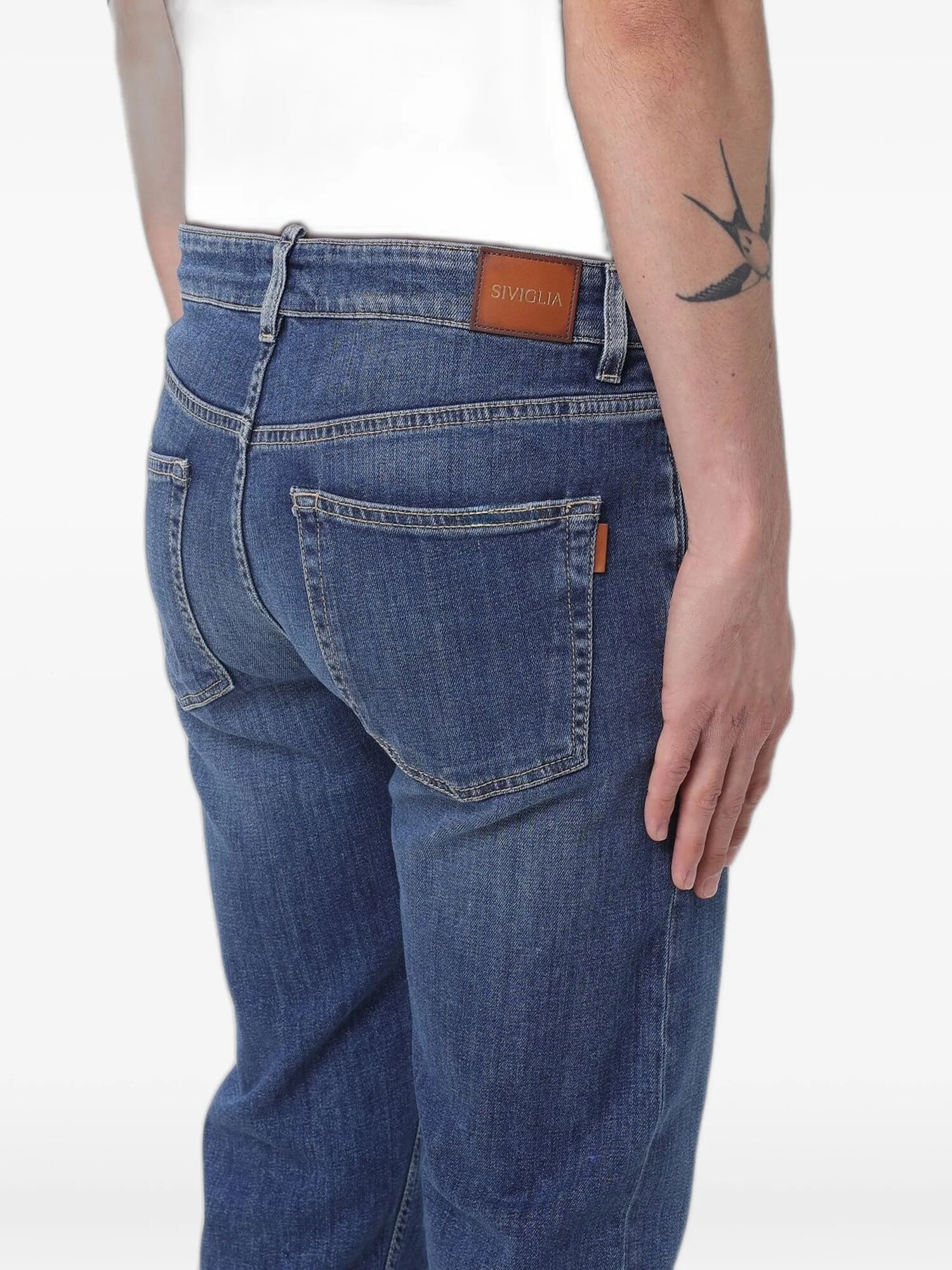 Джинсы зауженные Siviglia Slim-fit jeans, размер 31 — фото 1
