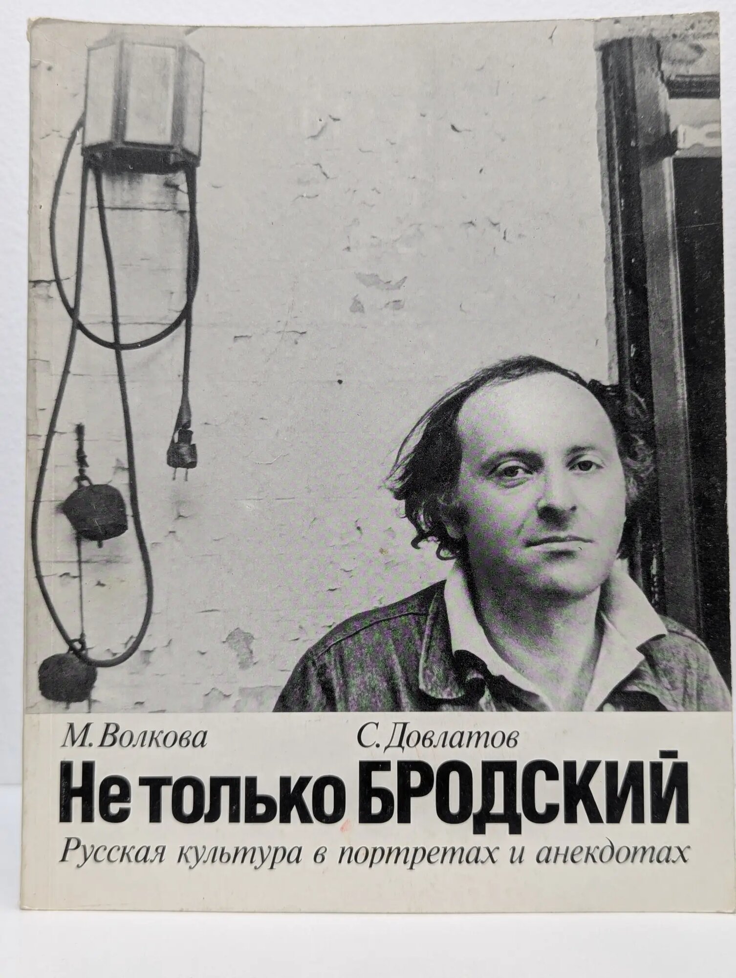 Не только Бродский. Русская культура в портретах и анекдотах Волкова Марианна Матвеевна, Довлатов Сергей Донатович 1992
