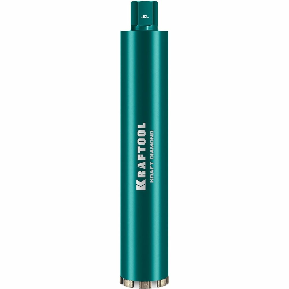 Алмазная коронка по железобетону KRAFTOOL Diamond 82 мм 29825-082