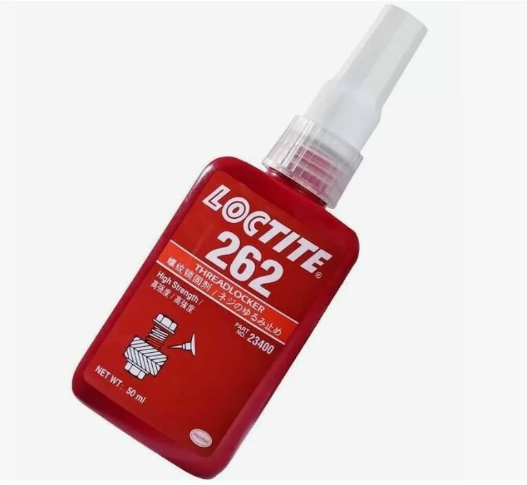 Резьбовой фиксатор Loctite 262 50 мл