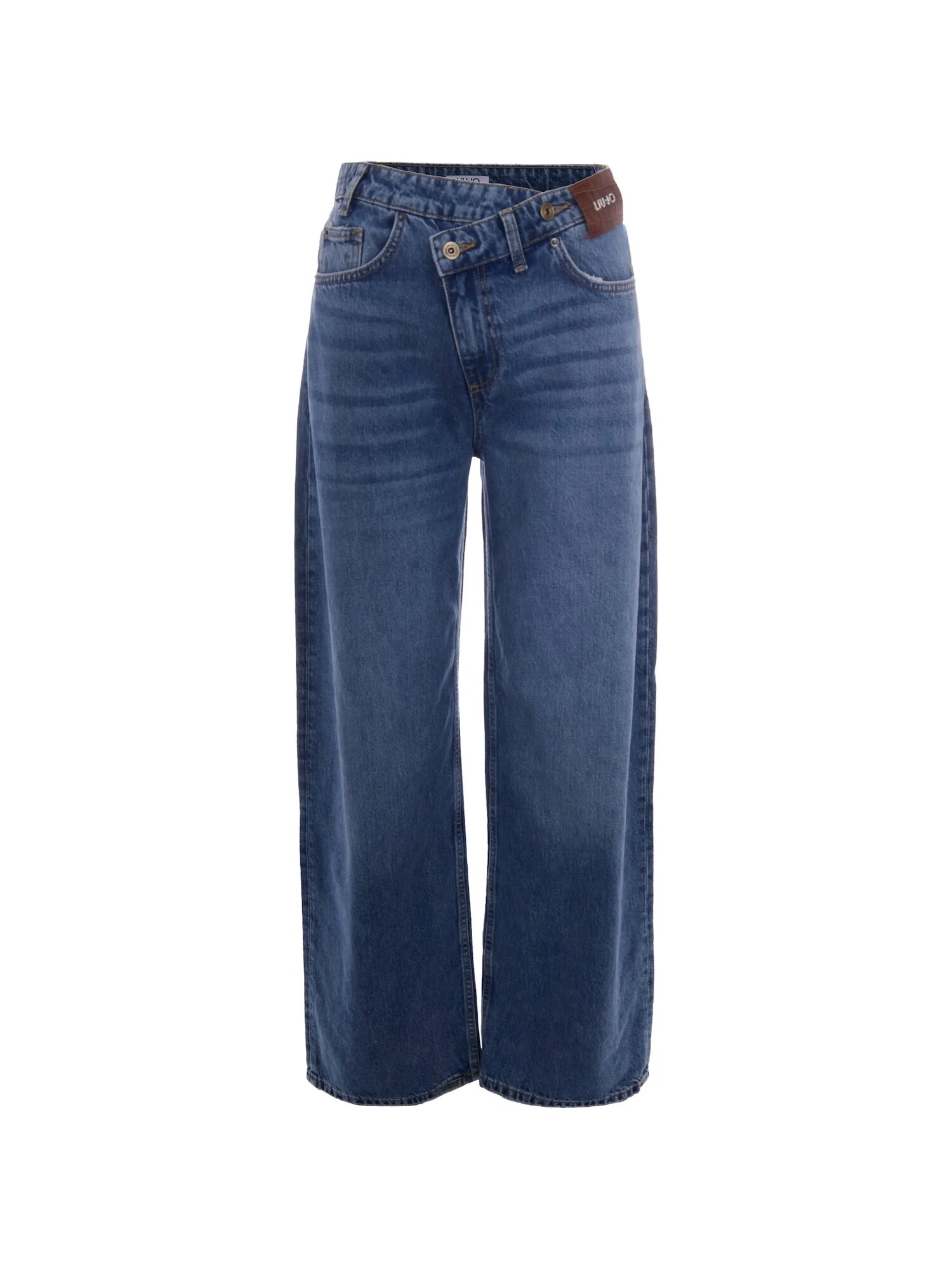 Джинсы Asymmetric-waist jeans 