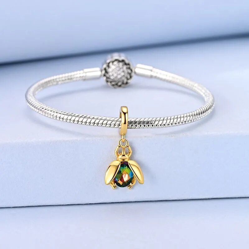 PANDORA Подвеска Жук — фото 1