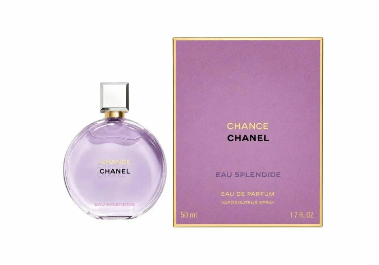 Парфюмерная вода Chanel Chance Eau Splendide 50 мл, цветочные фруктовые