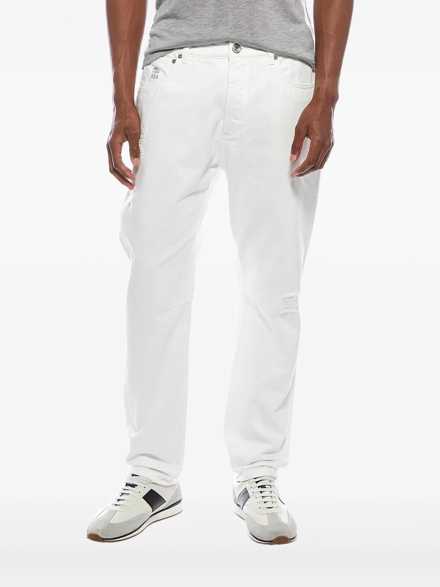 Джинсы BRUNELLO CUCINELLI Leisure Fit