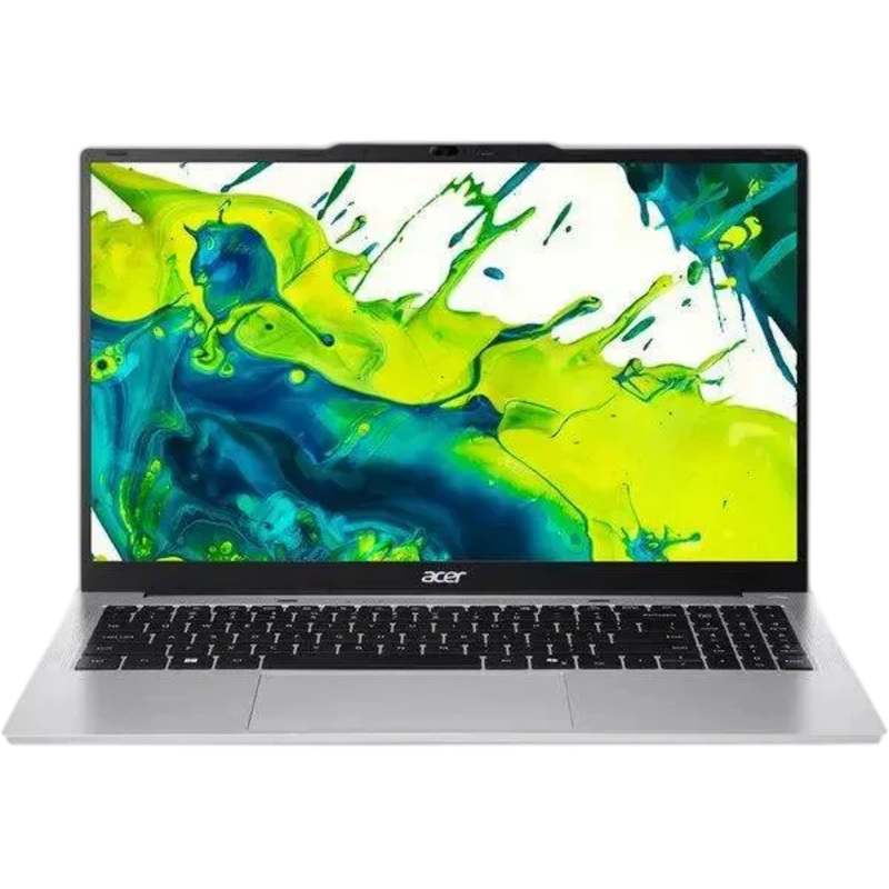 Ноутбук ACER Aspire Lite AL15-44P-R01T, 15.6" (1920×1080, матовый IPS), AMD Ryzen 5 7430U (2.3 ГГц), 16 ГБ, 512 ГБ SSD, 1.5 кг