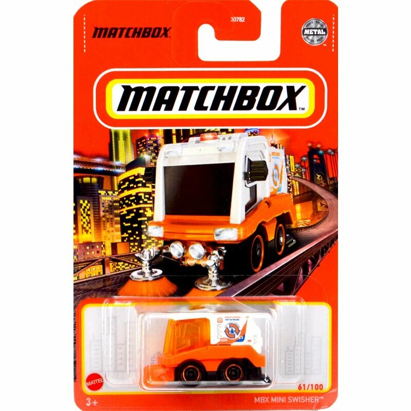 Металлические модели автомобилей Hot Wheels City Hero 1/64 9C4V-61