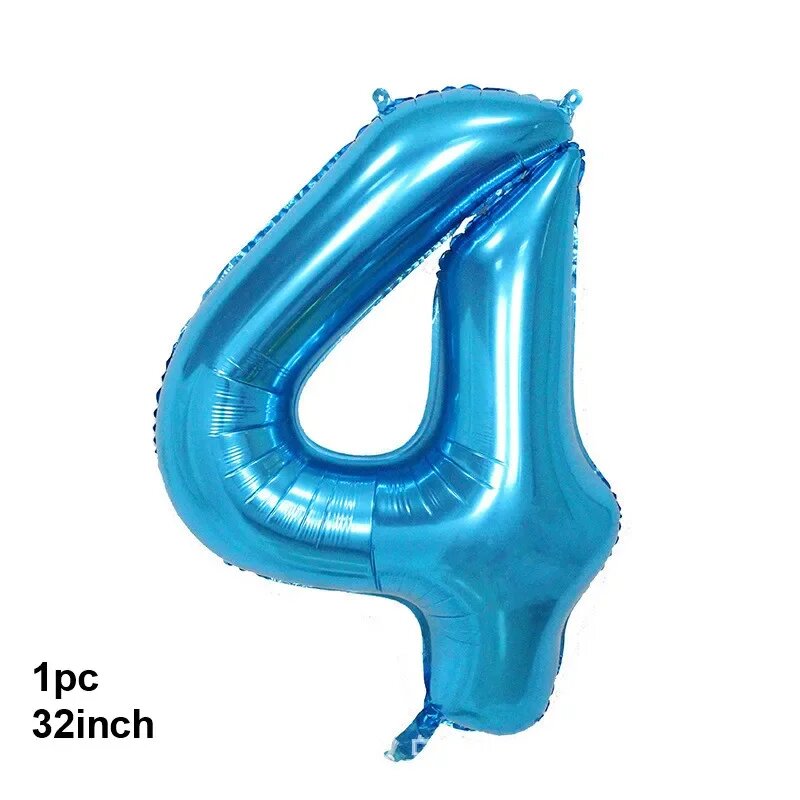 Латексные шары Майкл Джексон 1pcs 32inch Number