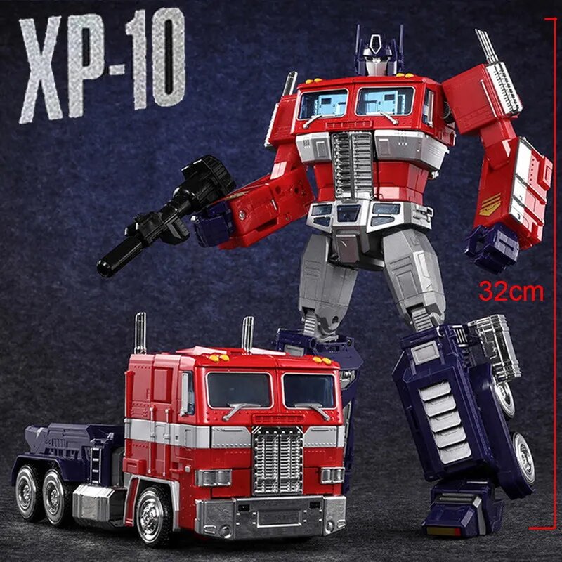 Трансформер Optimus Prime XP-10, 32см, XP10 NO BOX