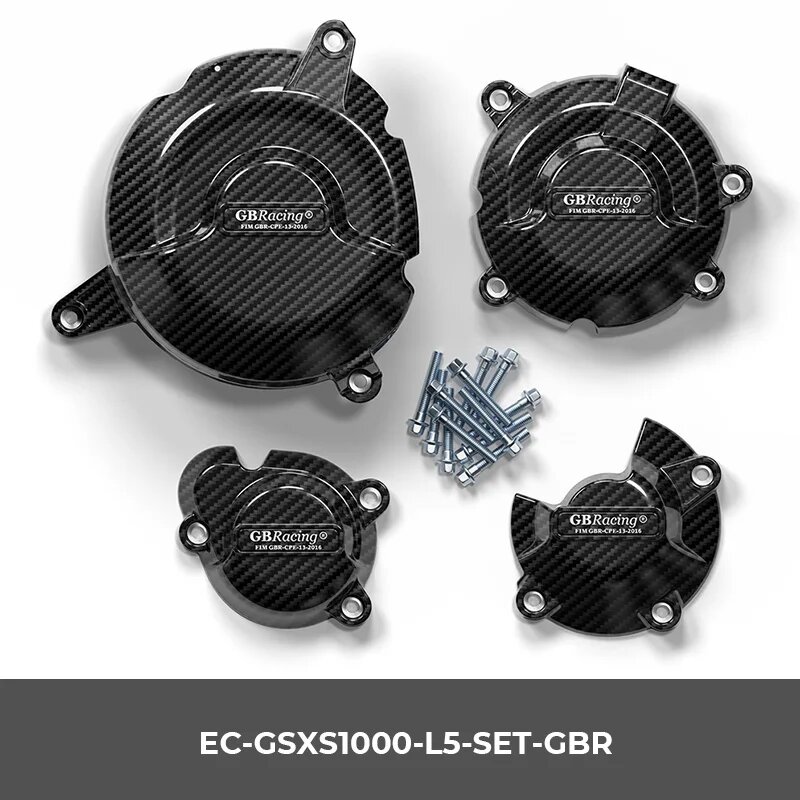 Защита двигателя для мотоциклов GSX-S1000, GSX-S1000GT, GSX-S950 и GSX-S1000F: GSXS1000-L5-SET-T