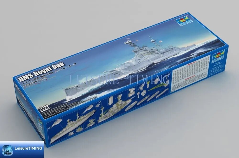 Trumpeter 05378 1/350 Комплект моделей точной сборки боевого корабля HMS Royal Oak