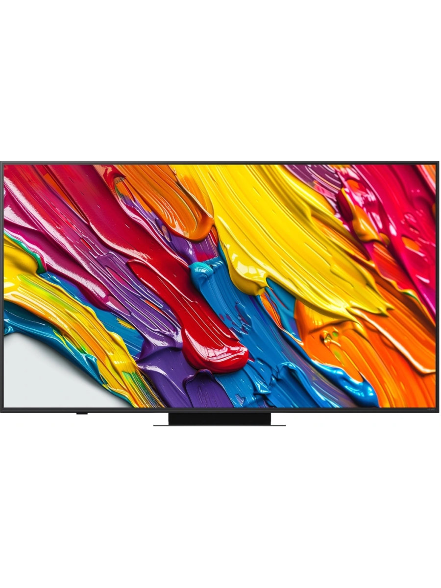 Телевизор LG 65QNED83B6A. ARUG 65" QNED, 4K Ultra HD, чер. титан, смарт ТВ, WebOS