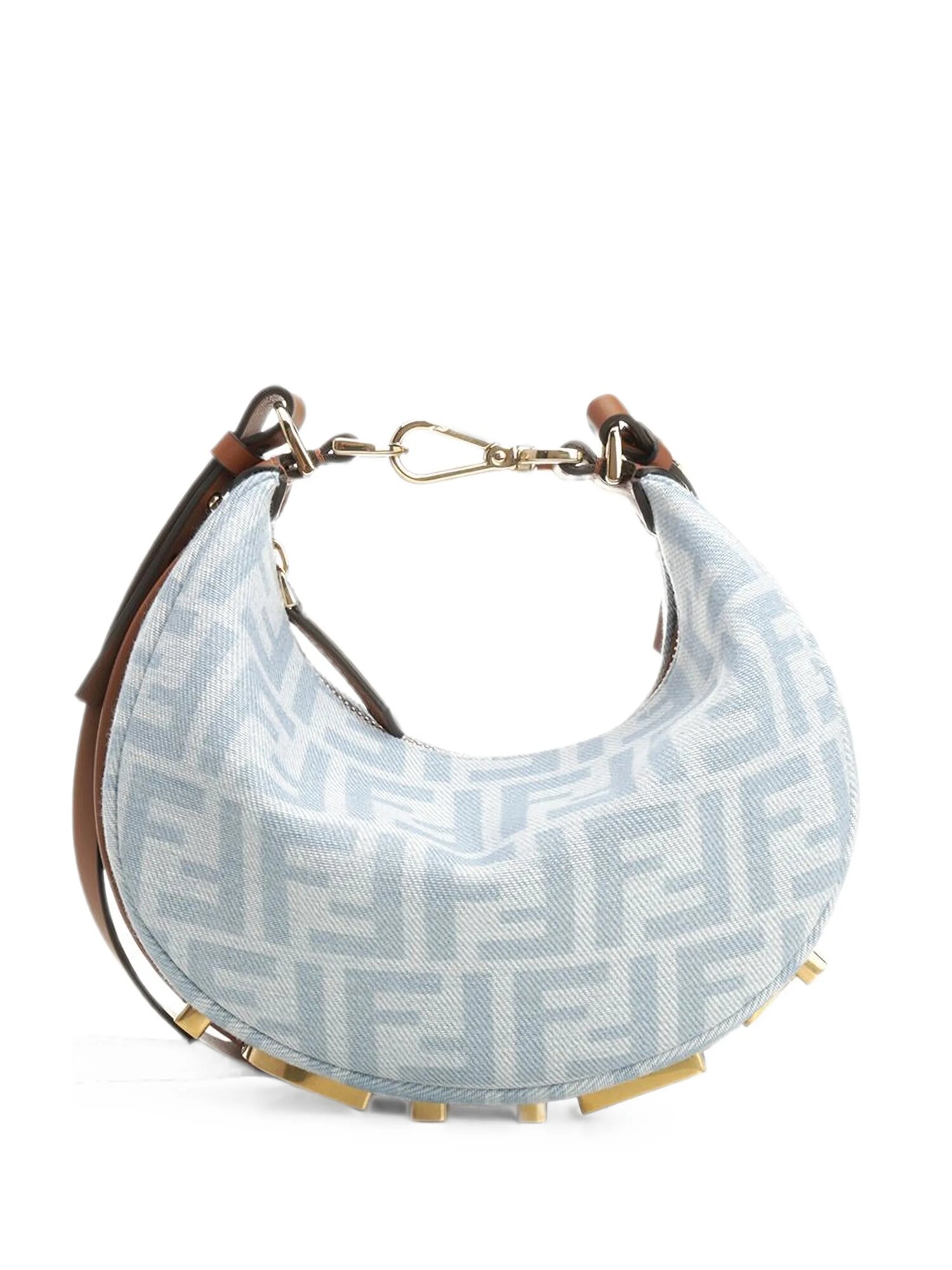 Сумка Fendigraphy logo-lettering mini bag