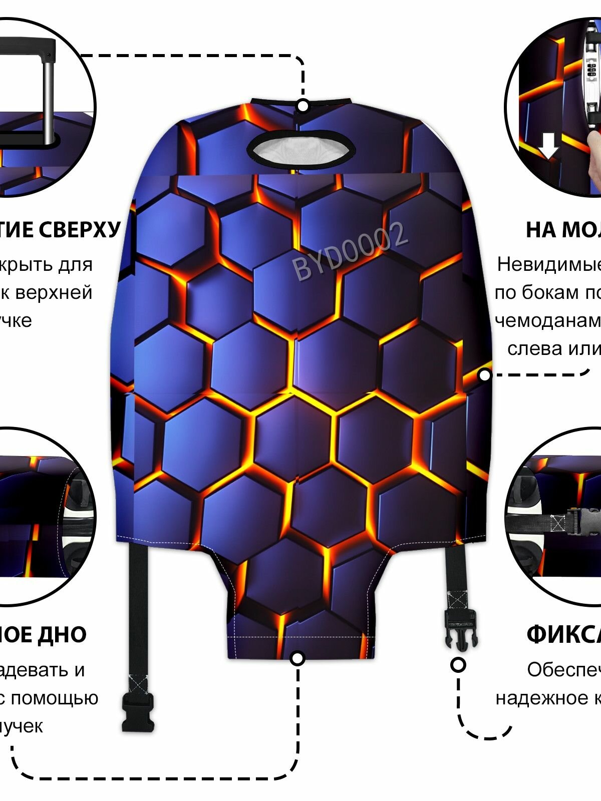 Фурнитура для чемодана — фото 1