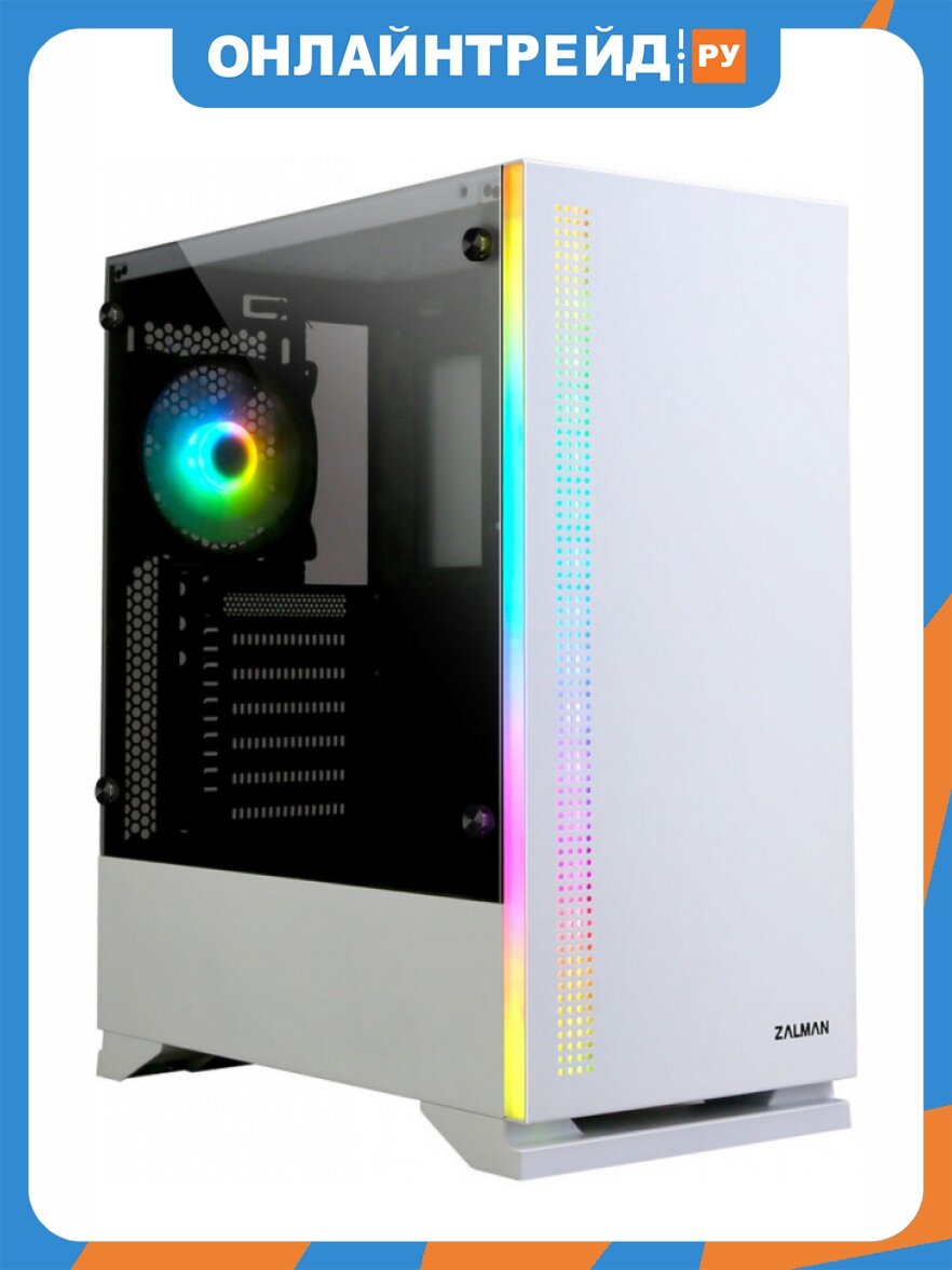 Корпус Zalman S5, белый