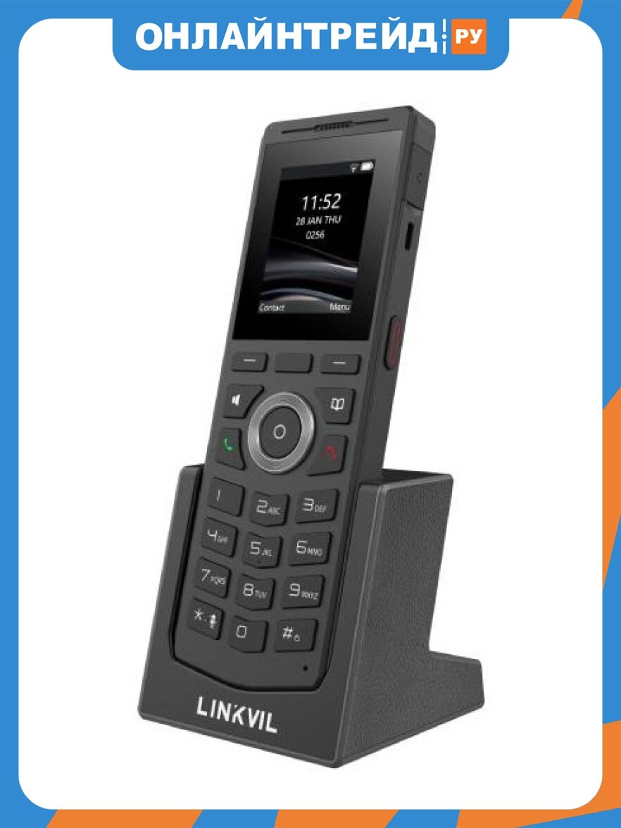 IP Телефон Fanvil W610D серый