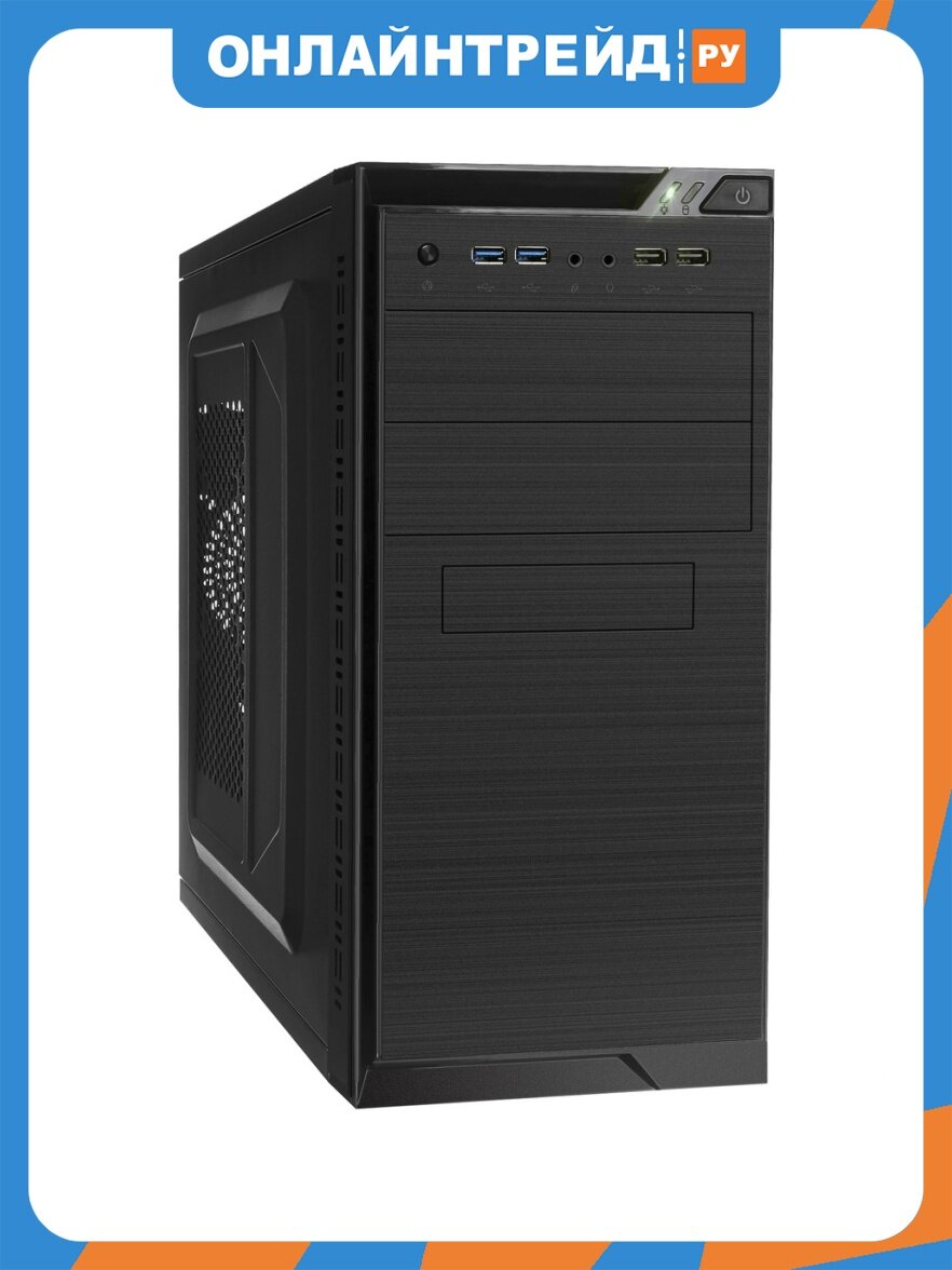 Корпус Exegate Minitower QA-412U-UNS450 mATX UNS450