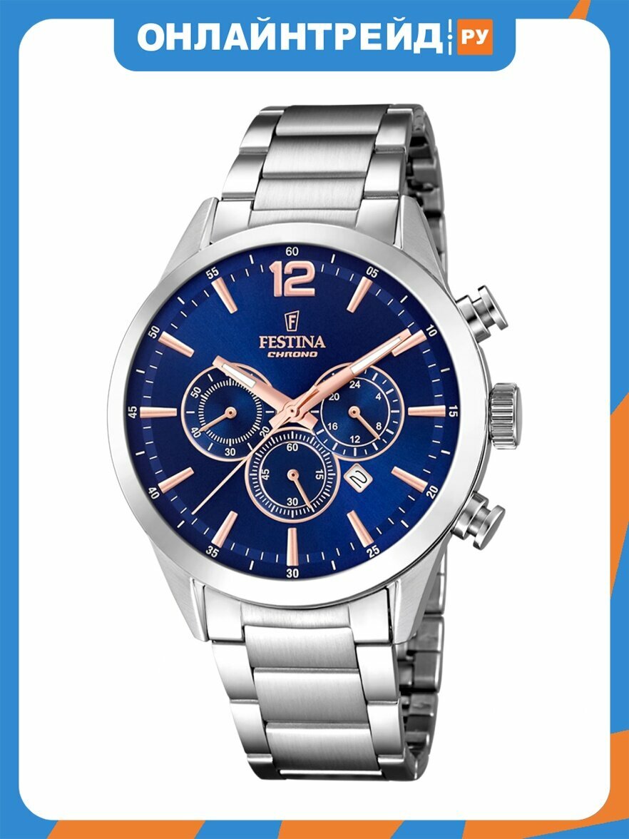  FESTINA Timeless Chrono