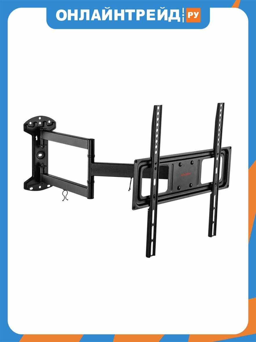 Кронштейн для телевизора Arm Media LCD-415 для тв 24"-55", черный