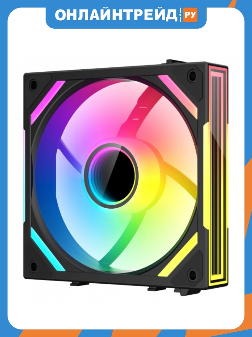 Вентилятор для корпуса Xastra FS120B ARGB Reverse (FS120-1BA-SRX-GL)
