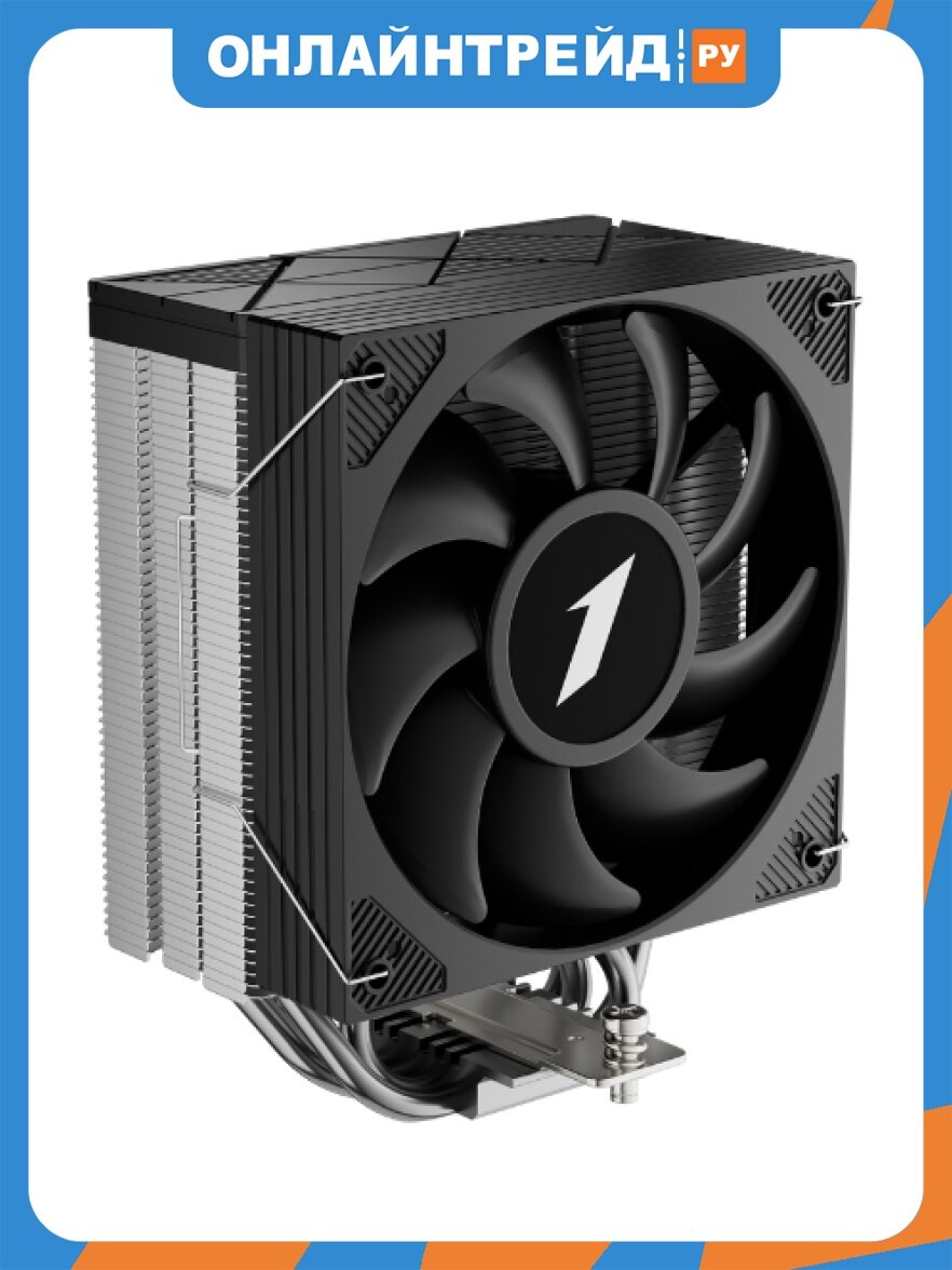 Кулер для процессора 1STPLAYER CRYO CY12 Black (CY12-BK)
