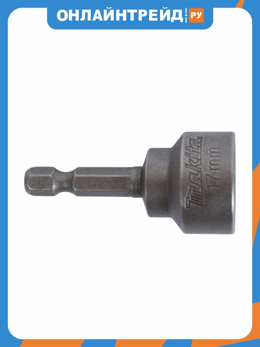 Магнитная торцовая головка Makita 17x50