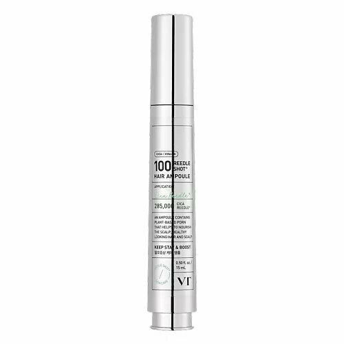 VT COSMETICS Ампула для роста волос с PDRN Reedle Shot 100 Hair Ampoule, 15 мл